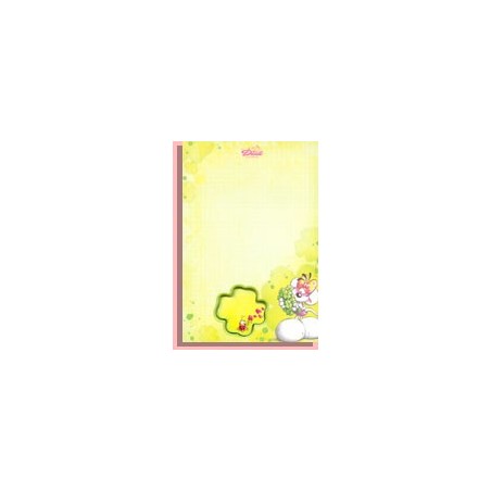 Diddl Block-in-Block A5 - Glücksklee-Diddlina